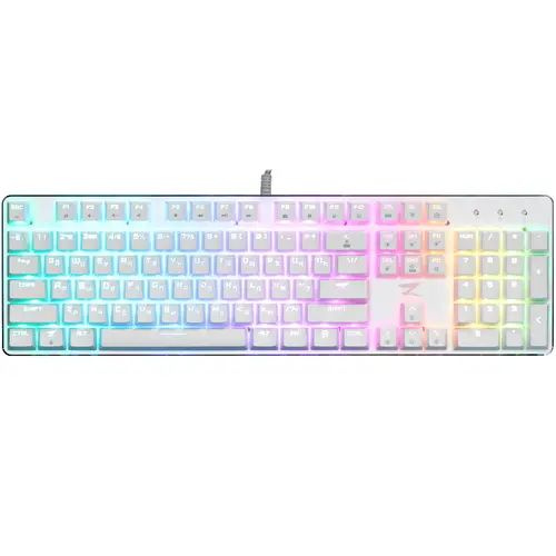 Механическая клавиатура ZG-FL-B104Red-PBT-W купить по низкой цене ...