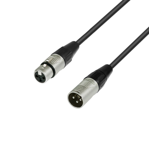 Кабель XLR Adam Hall K4KMMF0100 1.0m - купить по низкой цене в интернет ...
