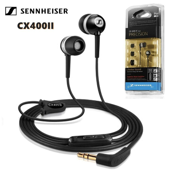 Наушники Вкладыши Sennheiser CX400II Проводное 16 CX 400-II PRECISION ...