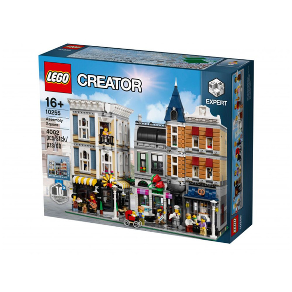 LEGO Creator Expert 10 Series Городская площадь 10255 - купить с ...