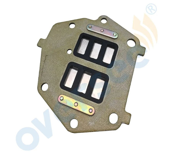 Впускной язычковый клапан в сборе 3B2-02100-0 для двухтактных подвесных ...