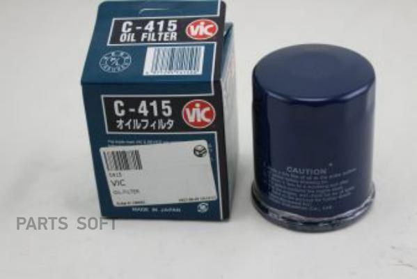 Фильтр масляный Vic C415 - купить по выгодным ценам в интернет-магазине ...