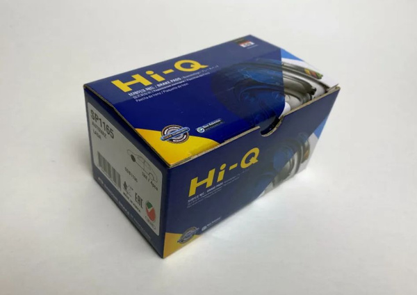 Ремкомплект тормозных колодок Sangsin Brake SP1165 Передние - купить по низким ценам в интернет ...