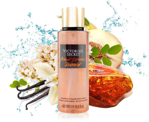 Victoria's Secret Amber Romance Shimmer парфюмированный спрей для тела 250 мл купить на OZON по ...