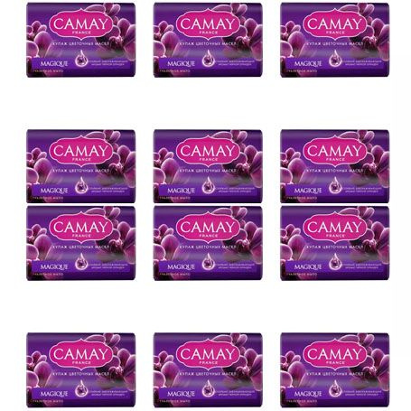 Мыло туалетное CAMAY Магическое Заклинание 85 г - 12 штук - купить с ...