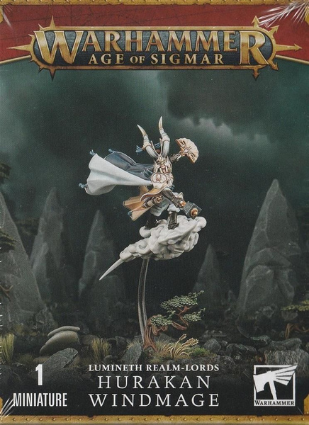 Миниатюры Lumineth Realm-lords: Hurakan Windmage купить на OZON по ...