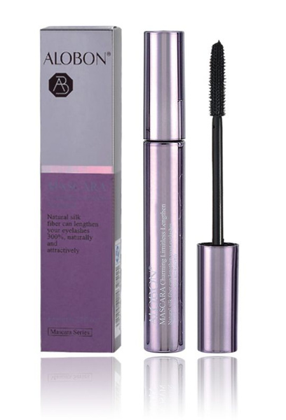 ALOBON Тушь для ресниц шелковое волокно 4D водостойкая - купить с ...