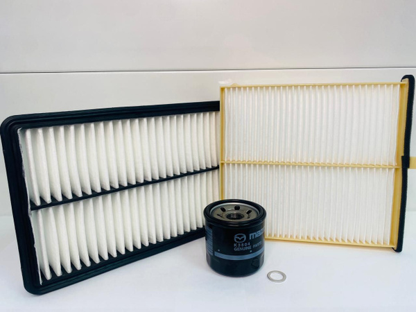 Комплект фильтров для Мазда СХ5 6 ( KE/KF (2011-) и MAZDA 6 GJ/GL (2012 ...