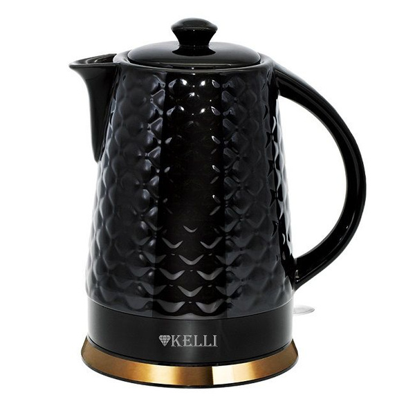 Купить электрический чайник KELLI KL-1340, Керамика по низкой цене ...