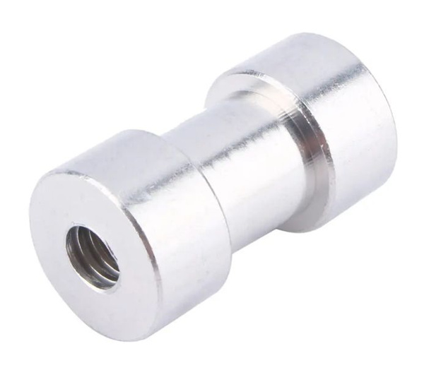Резьбовой адаптер бочонок 1/4" -3/8" под стойку 5/8 - купить с ...