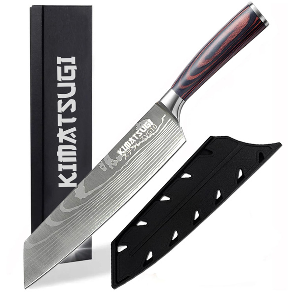 Купить Японский кухонный нож Киритсуке Kimatsugi Akogare / Сталь VG10 ...
