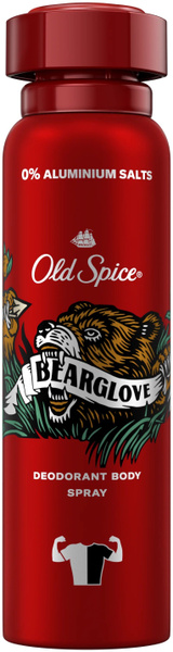 Дезодорант антиперспирант спрей мужской Old Spice Bearglove, 150 мл ...
