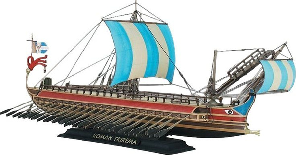 Сборная модель ZVEZDA Римская трирема(1к72)(ZV-8515) купить на OZON по ...