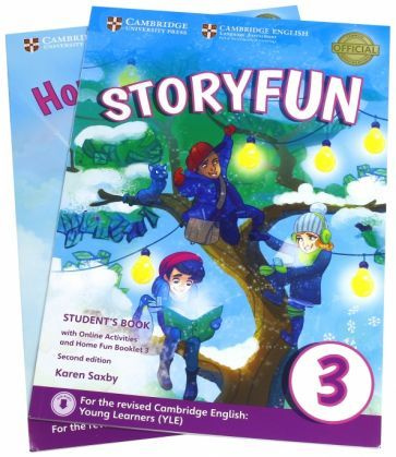 Storyfun for Starters. Level 3. Student's Book with Online Activities ...