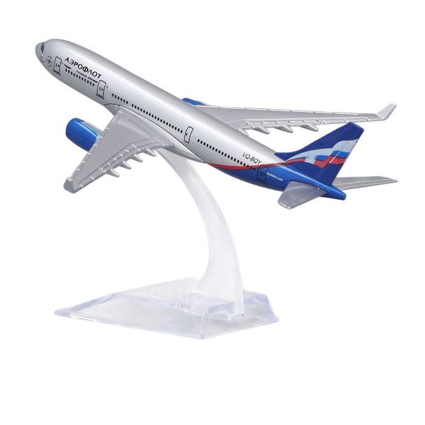 Модель самолета из сплава купить на OZON по низкой цене (1665111843)