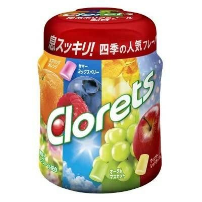 CLORETS Жевательная Резинка без сахара с ксилитом Clorets XP Seasonal ...