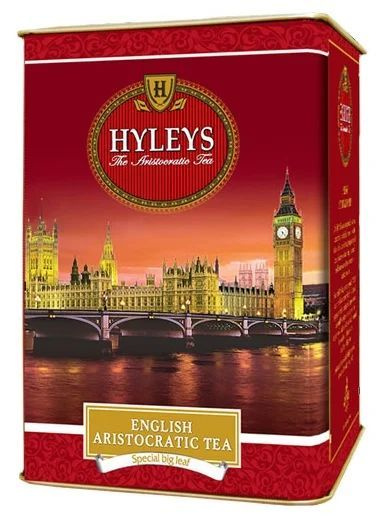 HYLEYS Чай черный, Аристократ, крупнолистовой, 400 г - купить с ...