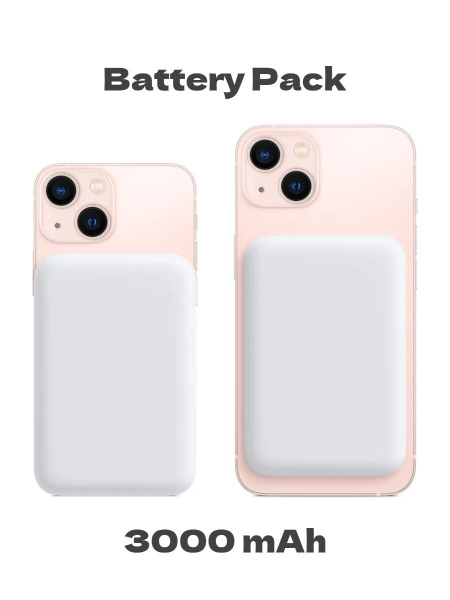 Внешний аккумулятор (Power Bank) PLT MagSafe Battery Pack - купить по ...