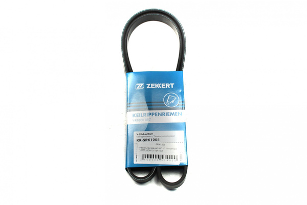 Ремень приводной JAC J7 генератора 1025014GH100 5pk1205 - Zekkert арт ...