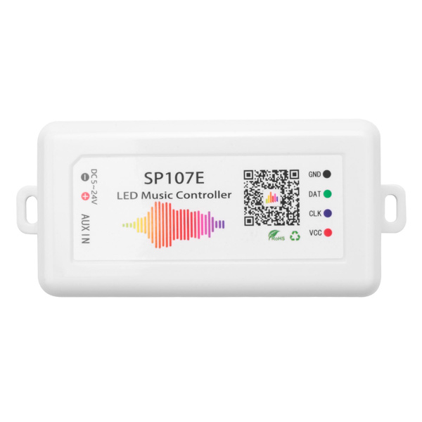 WIFI RGB SP107E Pixel IC SPI Music Bluetooth Controller для WS2812 SK6812 SK98 - купить с ...