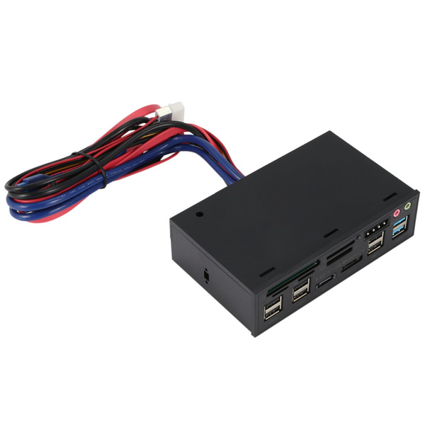 5,25-дюймовый картридер на приборной панели мультимедиа USB 2.0 3.0 20 ...