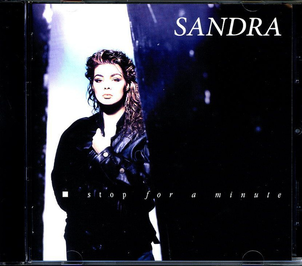 Audio CD SANDRA - Stop For A Minute - Maxi-Singles Collection - купить ...