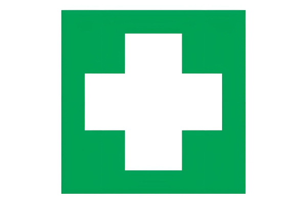 Табличка знак Аптечка, 15 см - купить в интернет-магазине OZON по ...