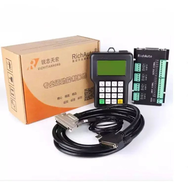 Контроллер ЧПУ Rich Auto A11E купить на OZON по низкой цене (894729441)