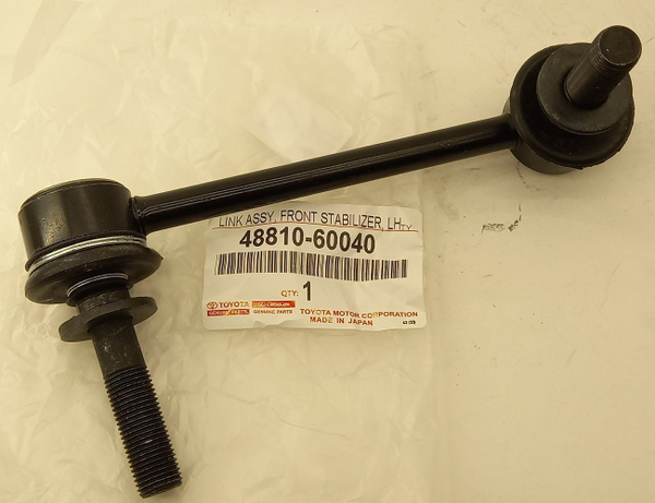 Стойка стабилизатора передняя левая Toyota (Тойота), 48810-60040 ...