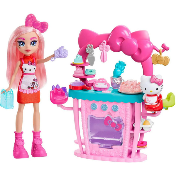 Набор игровой Hello Kitty Восхитительная кухня купить с доставкой по