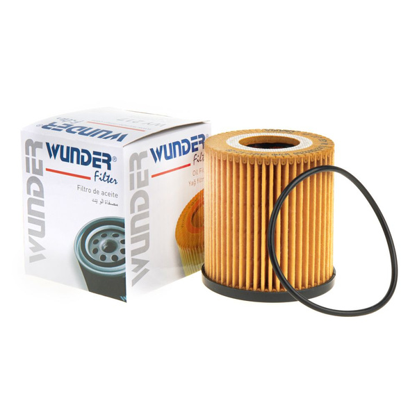 Фильтр масляный Wunder Filter WY217 - купить по выгодным ценам в ...