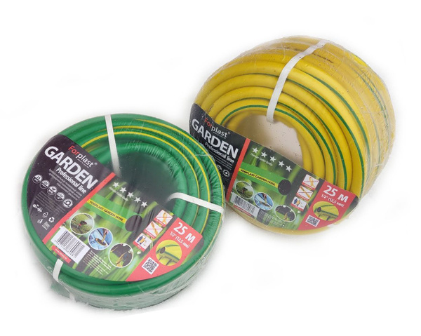 Шланг поливочный Forplast GARDEN__GARDEN1.25, ПВХ (поливинилхлорид ...