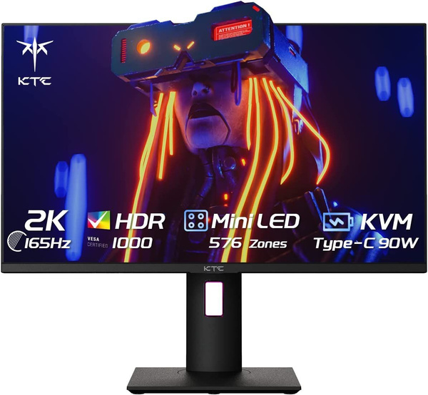 Монитор KTC M27T20, HVA, 165Hz, 2560x1440_341020 озон 27" - купить по ...
