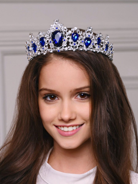 Диадема для девочки на выпускной, корона для невесты - купить с ...