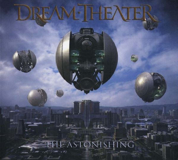 CD Компакт-диск Dream Theater. The Astonishing (2 CD) (Rus) - купить по ...