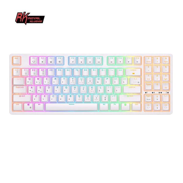 Механическая клавиатура Royal Kludge RK 92 RGB Series купить по низкой ...