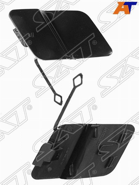 Заглушка буксировочного крюка переднего бампера для Мерседес X204 2008 ...