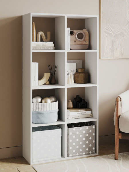 Стеллаж СП2, 70х28х140 см, FL11 - купить по выгодной цене в интернет-магазине OZON (907700636)