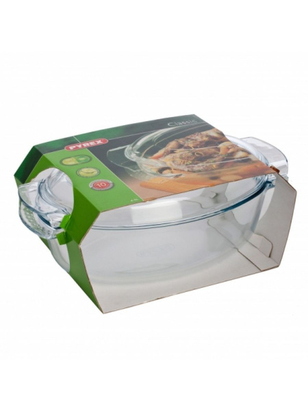 Кастрюля Pyrex, Стекло, 5,8 л - купить по выгодной цене в интернет ...