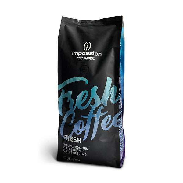 Кофе в зернах Impassion Fresh 1кг - купить с доставкой по выгодным ...
