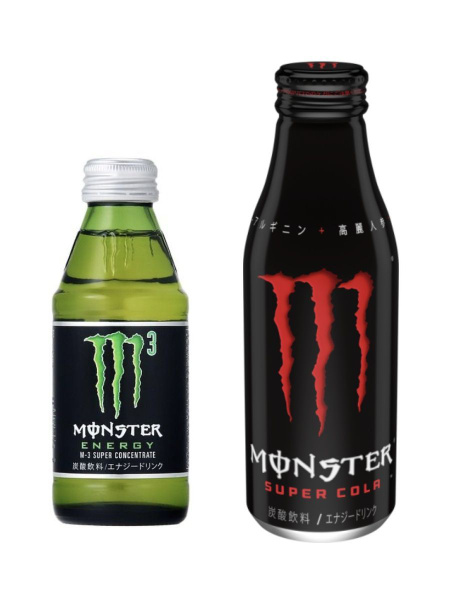 Энергетические напитки Monster Energy Extra Strength 150 мл и Super ...