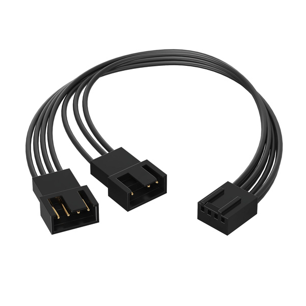 Кабель Gsmin Кабель удлинитель для вентилятора ПК 4 pin (F) - 1х 4 pin ...