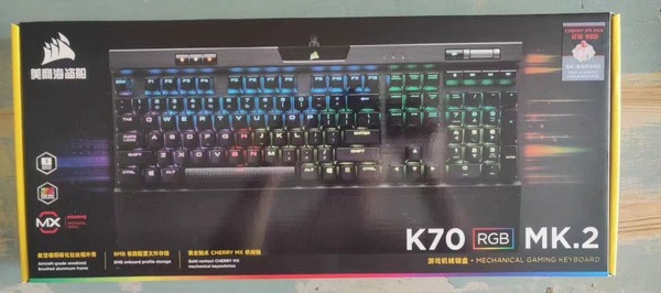 Механическая клавиатура Corsair K70 RGB MK.2 купить по низкой цене: отзывы, фото, характеристики ...