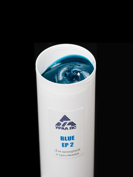 Смазка BLUE EP 2 синяя, туба, 400 мл - купить в интернет-магазине OZON по выгодной цене (911610740)