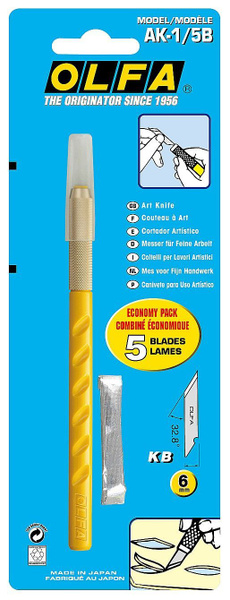Лезвие OLFA OL-AK-1/5B - купить по доступным ценам в интернет-магазине OZON (929947569)