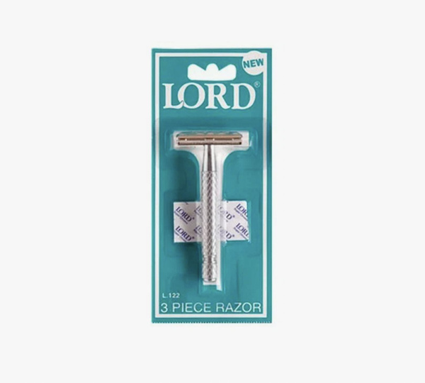 Лорд / Lord L122 - Станок для бритья металлический Т-образный - купить ...