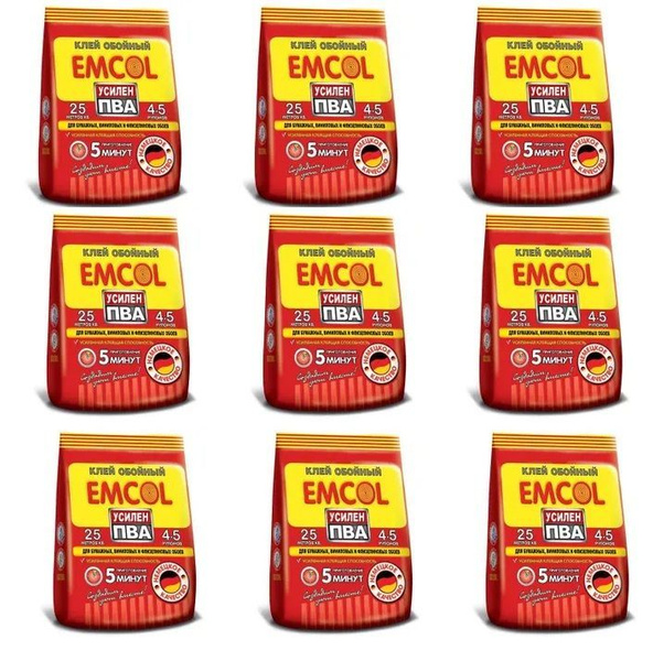 Клей для обоев EMCOL O1BTR4814337001038s9, 1800 г. - купить по ...