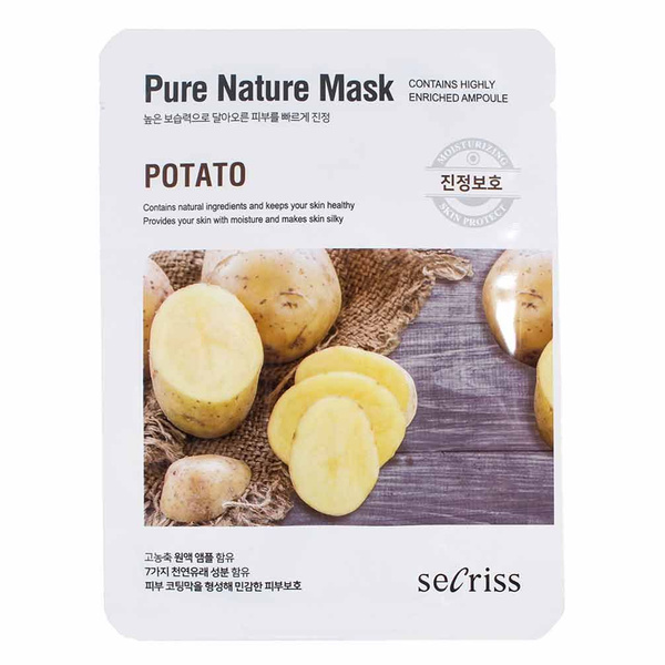 Anskin Маска косметическая Для всех типов кожи - купить с доставкой по ...