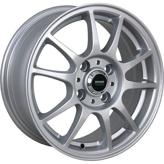 Колесный диск Megami 15x6" PCD4x100 ET50 D60.1 - купить по выгодной ...