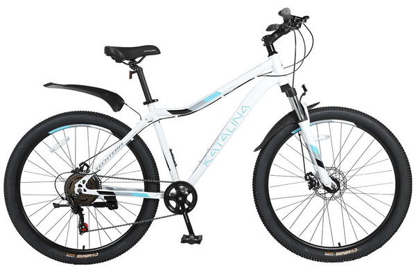 Велосипед Katalina 27.5"х15" белый - купить по выгодной цене в интернет ...
